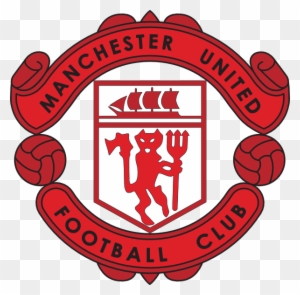 Manchester United Logo Png Photo - Manchester United Round Logo - Free ...