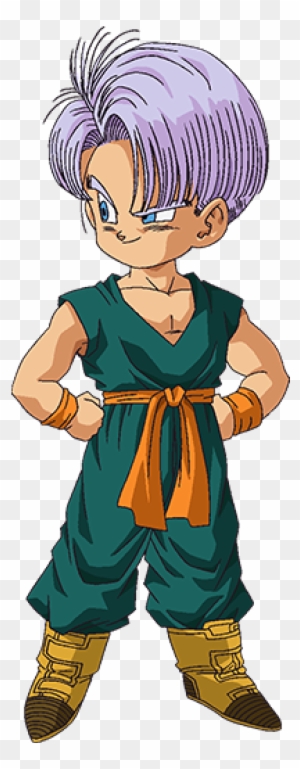 Ss Kid Trunks - Kid Trunks Super Saiyan - Free Transparent PNG Clipart ...