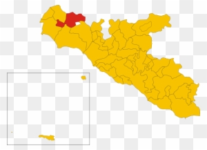 Racalmuto Sicily Map - Free Transparent PNG Clipart Images Download