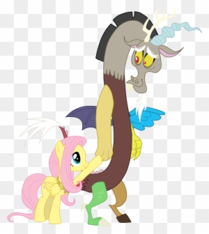 Xniclord789x, Discord, Discoshy, Female, Fluttershy, - Fluttershy And ...