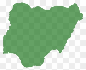 Default Message - Transparent Map Of Nigeria - Free Transparent PNG ...