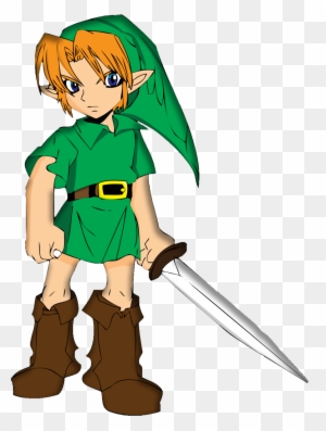 Young Link Majora's Mask By Spikerman87 On Deviantart - Young Link ...