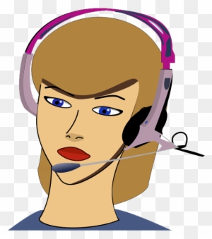 Call Center Agents Clipart Fish