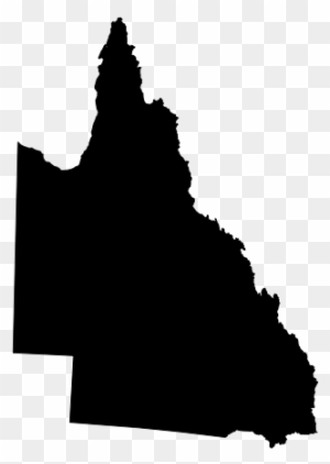 Vector Map Of Queensland - Free Transparent PNG Clipart Images Download