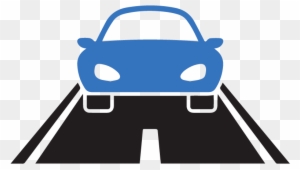 Current Road Capacity - Car On Road Icon - Free Transparent PNG Clipart ...