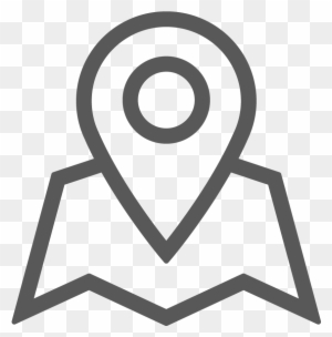 Arrival - Location Icon Png - Free Transparent PNG Clipart Images Download