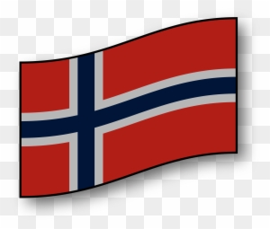 Norway Flag - Norwegian Flag Transparent Clipart - Free Transparent PNG ...