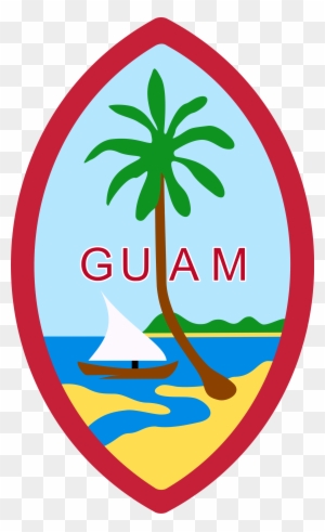 Guam Coat Of Arms - Free Transparent PNG Clipart Images Download