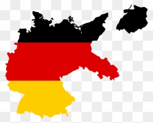 297 × 240 Pixels - Germany Map With Flag - Free Transparent PNG Clipart ...