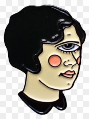 Cyclops Girl Pin - Eye - Free Transparent PNG Clipart Images Download