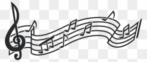 Music Notes Banner Clipart Pictures