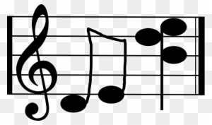 Pretty G Clef Clipart Treble Clef Clip Art Cliparts - Christmas Musical ...