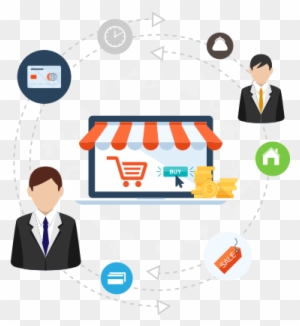 E-commerce And Retail - E-commerce And Retail - Free Transparent PNG ...