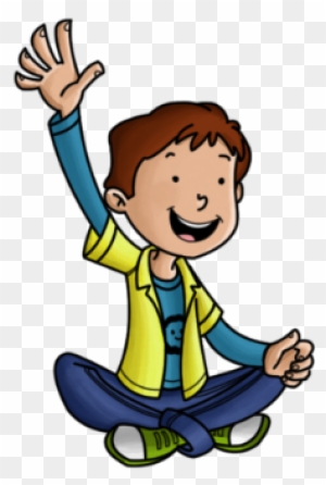 Boy Raising Hand - Student Raising Hand Clip Art - Free Transparent PNG ...