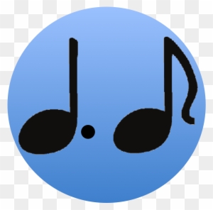 Beth's Music Notes - Dotted Note - Free Transparent PNG Clipart Images ...