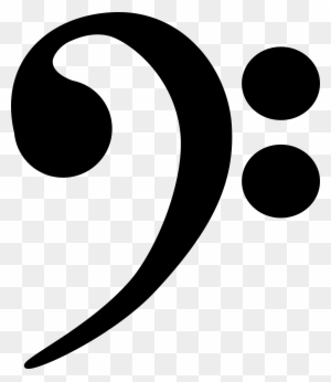 Bass Clef Clip Art, Transparent PNG Clipart Images Free Download ...