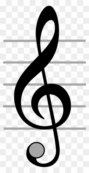 G Clef Clip Art - Free Transparent PNG Clipart Images Download