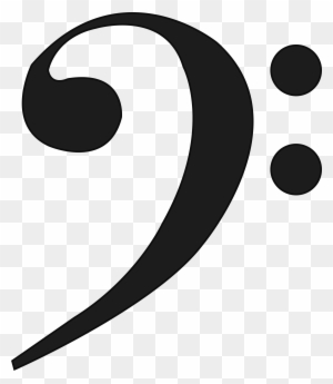 F Clef Cutie Mark By Axlewolf - Clef - Free Transparent PNG Clipart ...