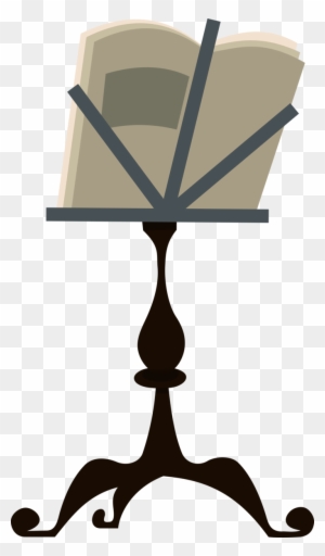 Music Stand By Ponyhd - Music Stand Vector - Free Transparent PNG ...