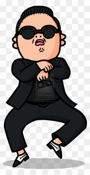 이미지뷰 - Psy Gangnam Style Vector - Free Transparent PNG Clipart Images ...
