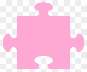 Jigsaw Piece Pink Clip Art - Early Years Foundation Stage - Free ...