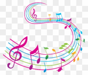 Tubes - Notes De Musique En Couleur Png - Free Transparent PNG Clipart ...