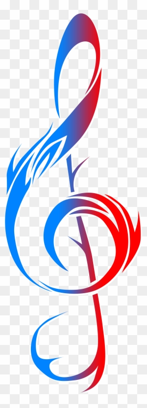 Treble Clef Tattoo Designs - Free Transparent PNG Clipart Images Download