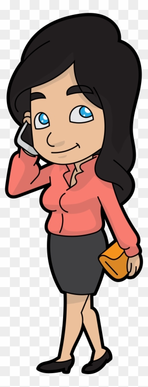 Open - Phone User Cartoon Png - Free Transparent PNG Clipart Images ...