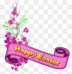 Easter Border Clip Art, Transparent PNG Clipart Images Free Download ...
