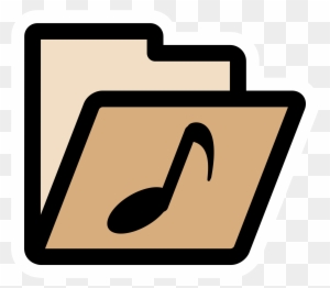 Music Folder Icon - Music Folder Icon - Free Transparent PNG Clipart ...