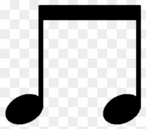 2 Beamed 8th Notes - Beam Notes - Free Transparent PNG Clipart Images ...