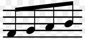 Eighth Note - Eighth Notes - Free Transparent PNG Clipart Images Download