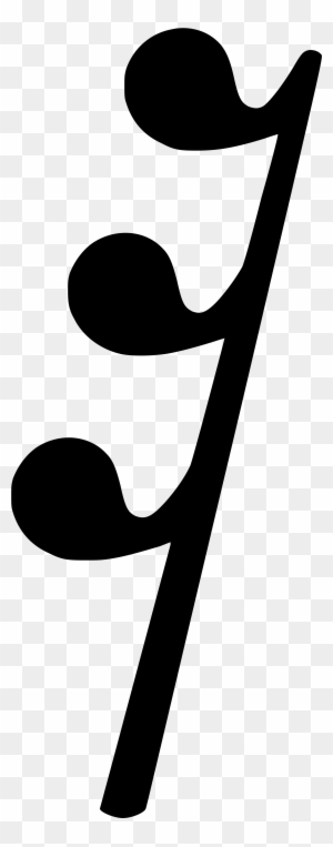 Open - 32nd Rest - Free Transparent PNG Clipart Images Download