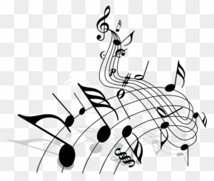 Musical Instruments - Music Notes For Photoshop - Free Transparent PNG ...