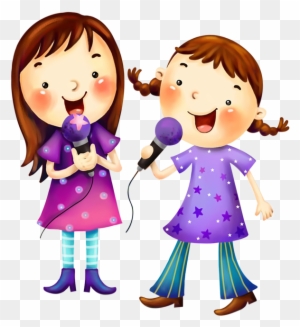 Clipart Singing And Dancing