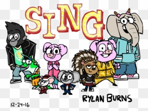 Sing By Rylanlego Sing By Rylanlego - Sing Movie Deviantart - Free ...