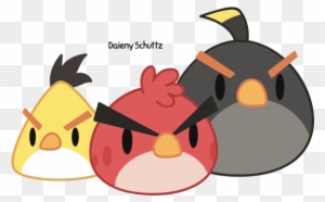 Chibi Angry Birds By Daieny - Imagenes De Angry Birds Kawaii - Free ...