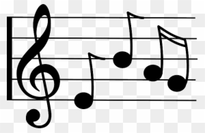 Pretty G Clef Clipart Treble Clef Clip Art Cliparts - Christmas Musical ...