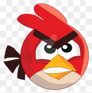 Angry Birds Toons Red By Angrybirdsisfan - Angry Birds Toons Red - Free ...