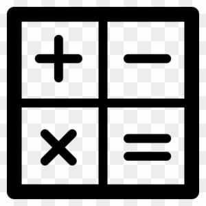 Navy Blue Plus Minus 2 Icon - Plus Minus Sign Blue - Free Transparent ...