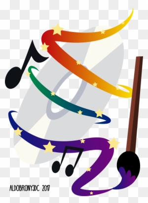 Mlp Cutie Mark Music - Free Transparent PNG Clipart Images Download