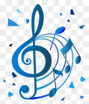 Cle De Sol - Nota Musical De Colores - Free Transparent PNG Clipart ...