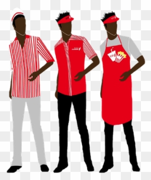 Modern Movie Worker Uniforms - Movie Theater - Free Transparent PNG ...