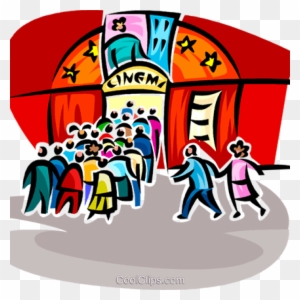 Cinema Clipart Cinema Royalty Free Vector Clip Art - Clip Art - Free ...