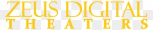 Zeus Digital Theaters - Logo - Free Transparent PNG Clipart Images Download