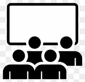 Virtual Classroom Icon - Free Transparent PNG Clipart Images Download