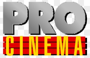 Pro Cinema Logo By Mihsign976 - Pro Cinema - Free Transparent PNG ...