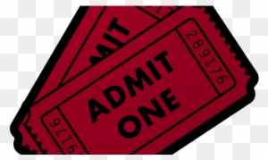 Admit One Clipart, Transparent PNG Clipart Images Free Download ...