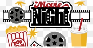 Movie Night Clipart, Transparent PNG Clipart Images Free Download ...