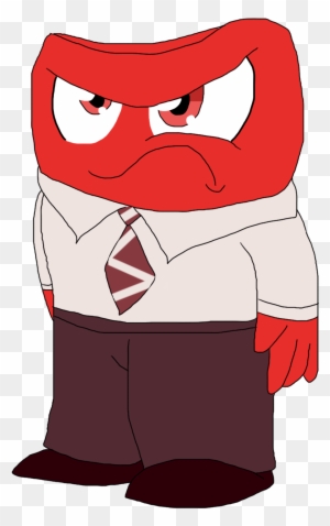 Inside Out Anger Png - Free Transparent PNG Clipart Images Download